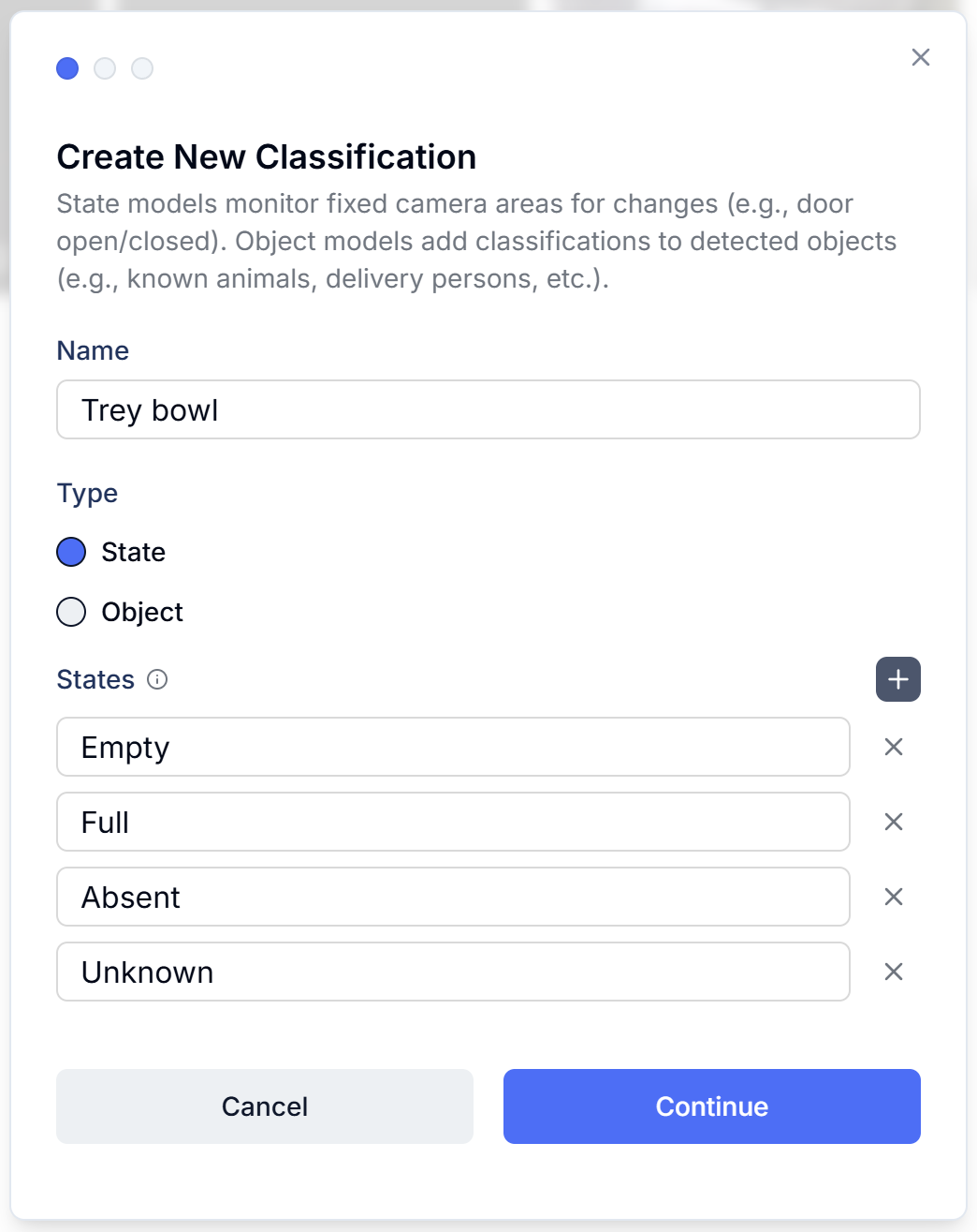Building custom classification models with Frigate 17 (Beta 2)