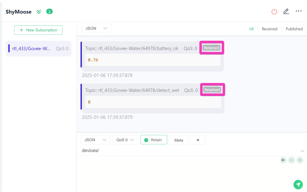 Maintaining specific states from MQTT sensors across Home Assistant ...