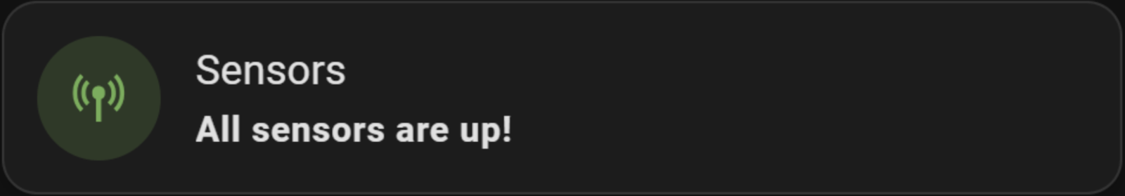 Track offline sensors in Home Assistant with a single template sensor
