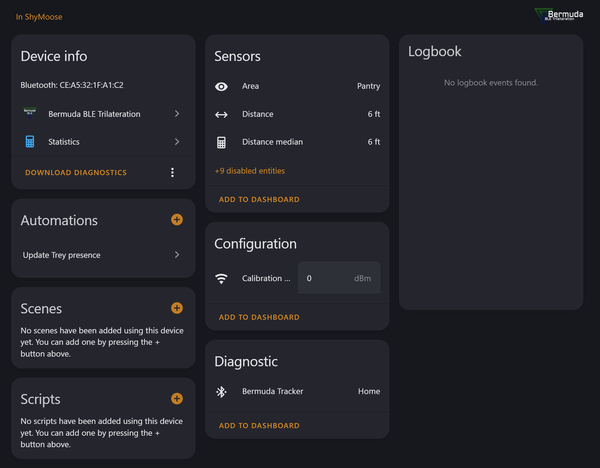 Tracking pet presence with a Bluetooth LE beacon, Home Assistant ...
